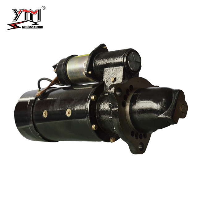 CAT C9 42MT Auto Starter Motor Aluminum Alloy 1990456 CAT Excavator Parts