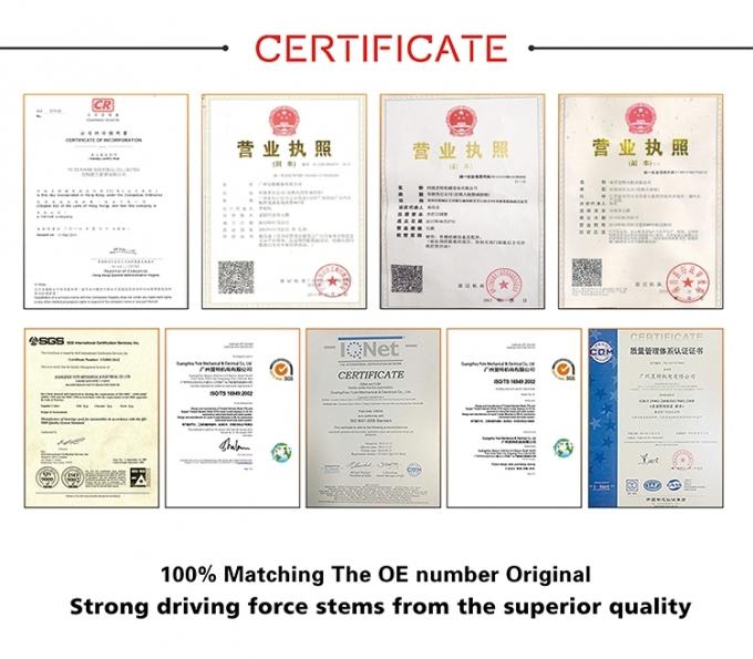 High End New Denso 24V Starter Motor 6CT For Cummins Excavator 2280007380