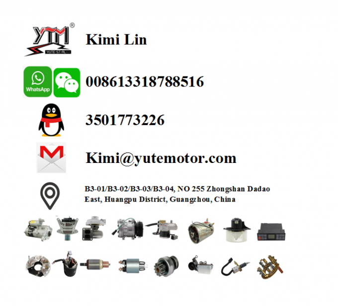 Heavy Truck Engine Starter Motor S12A 0230006850 24V 0430158600 ...