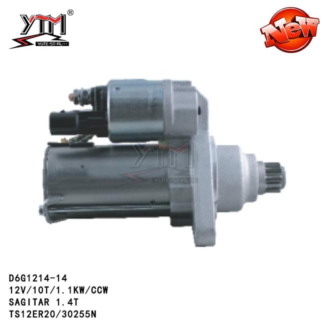 Professional TS12ER20 / 30255N Engine Starter Motor 1.4T VARIOUS D6G1214-14