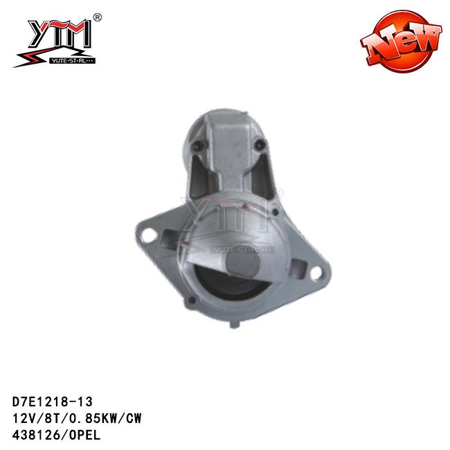 Durable 12V 8T 0.85KW CW Chevrolet Starter Motor 438126 D7E1218-13