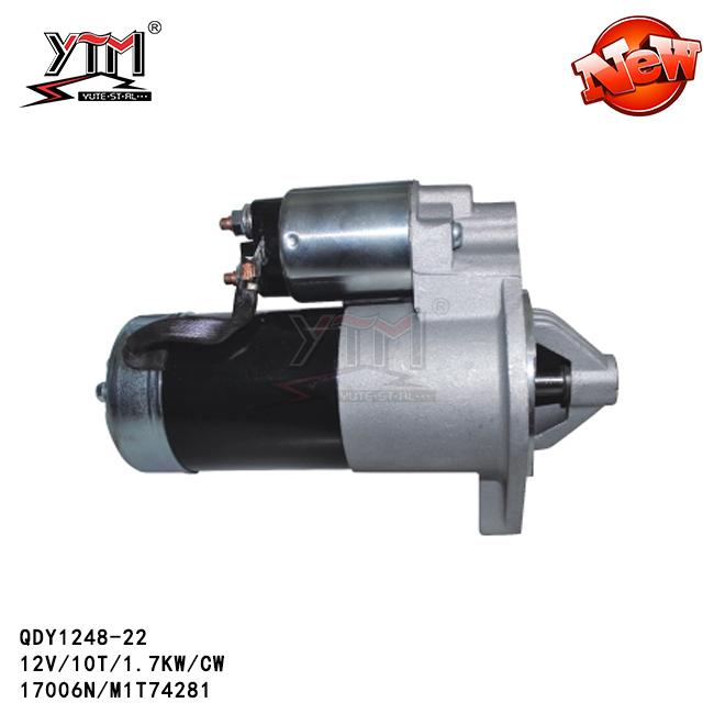 12V 10T 1.7KW CW Chrysler Starter Motor M1T74281 QDY1248-22 17006N